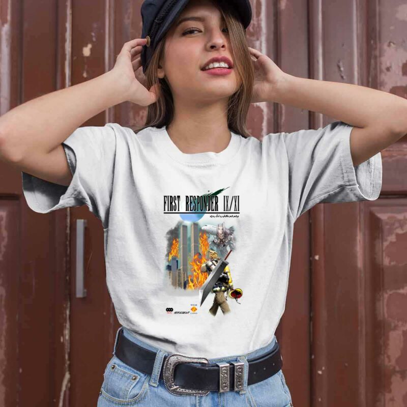Final Fantasy 9 11 Shirt - Tiniven Store